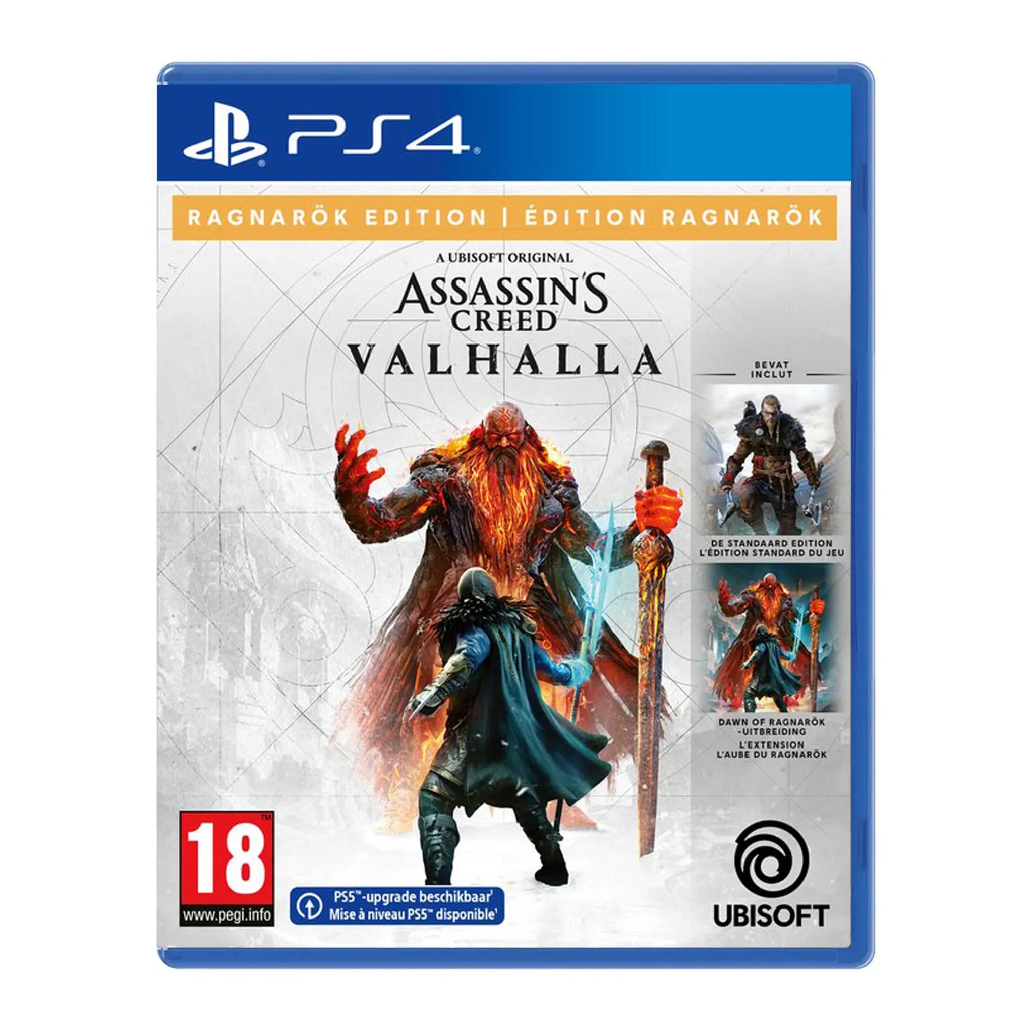 Assassin's Creed : Valhalla Ragnarok Edition PS4- Meilleur prix Maroc ...
