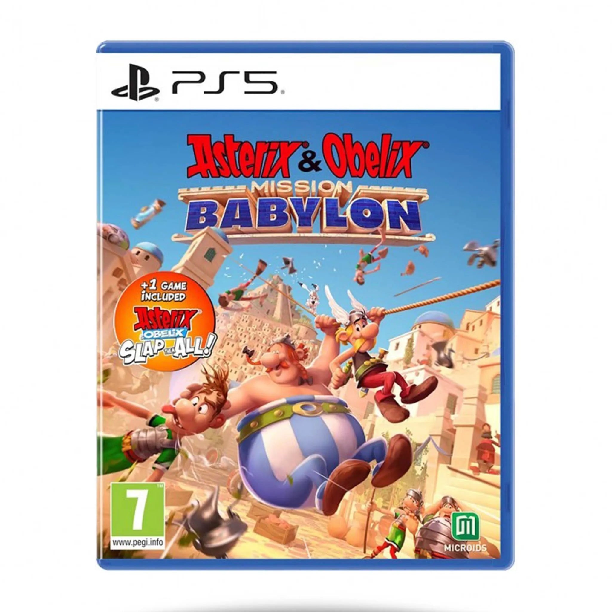 Asterix & Obelix Mission Babylon PS5 - Prix Maroc – allo play