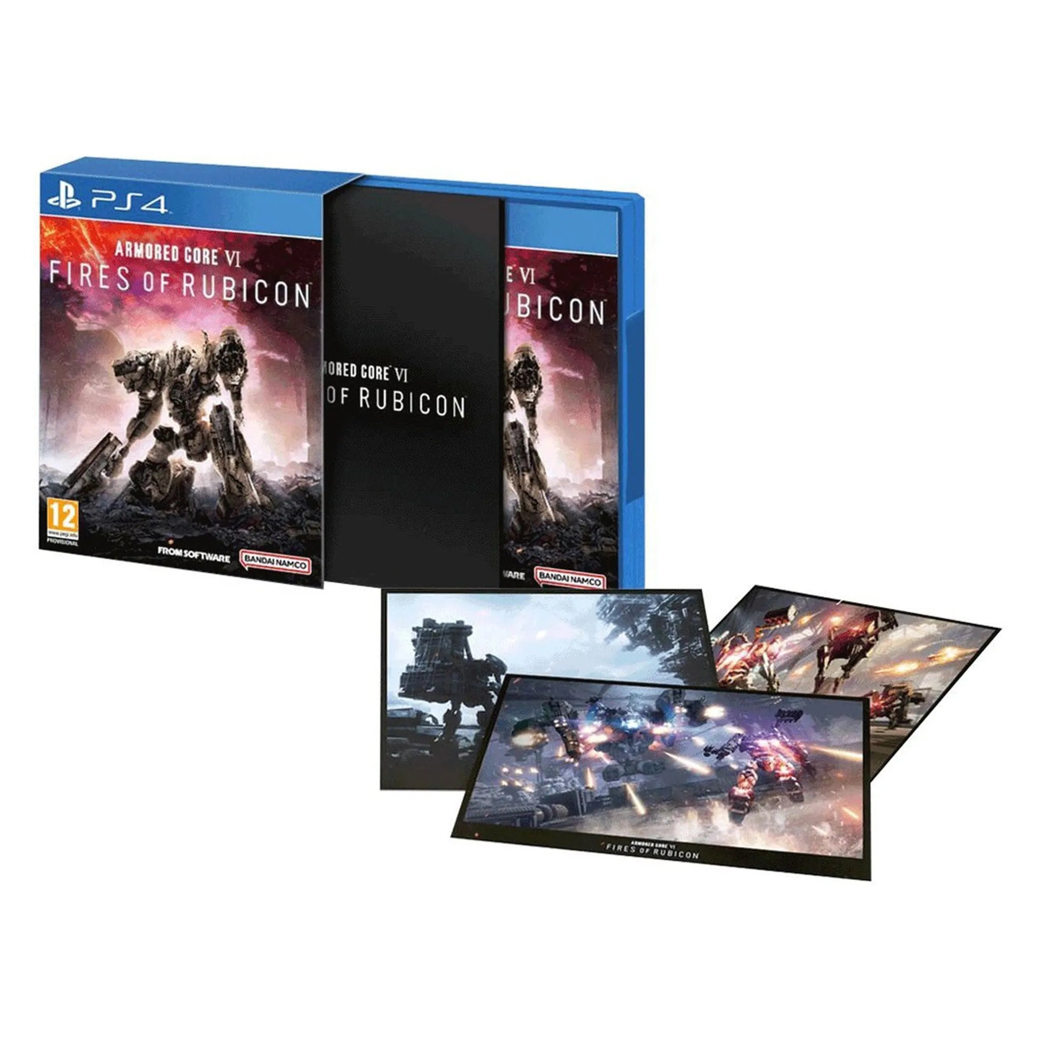 Fires of Rubicon (Launch Edition) PS4 - Prix Maroc – allo play