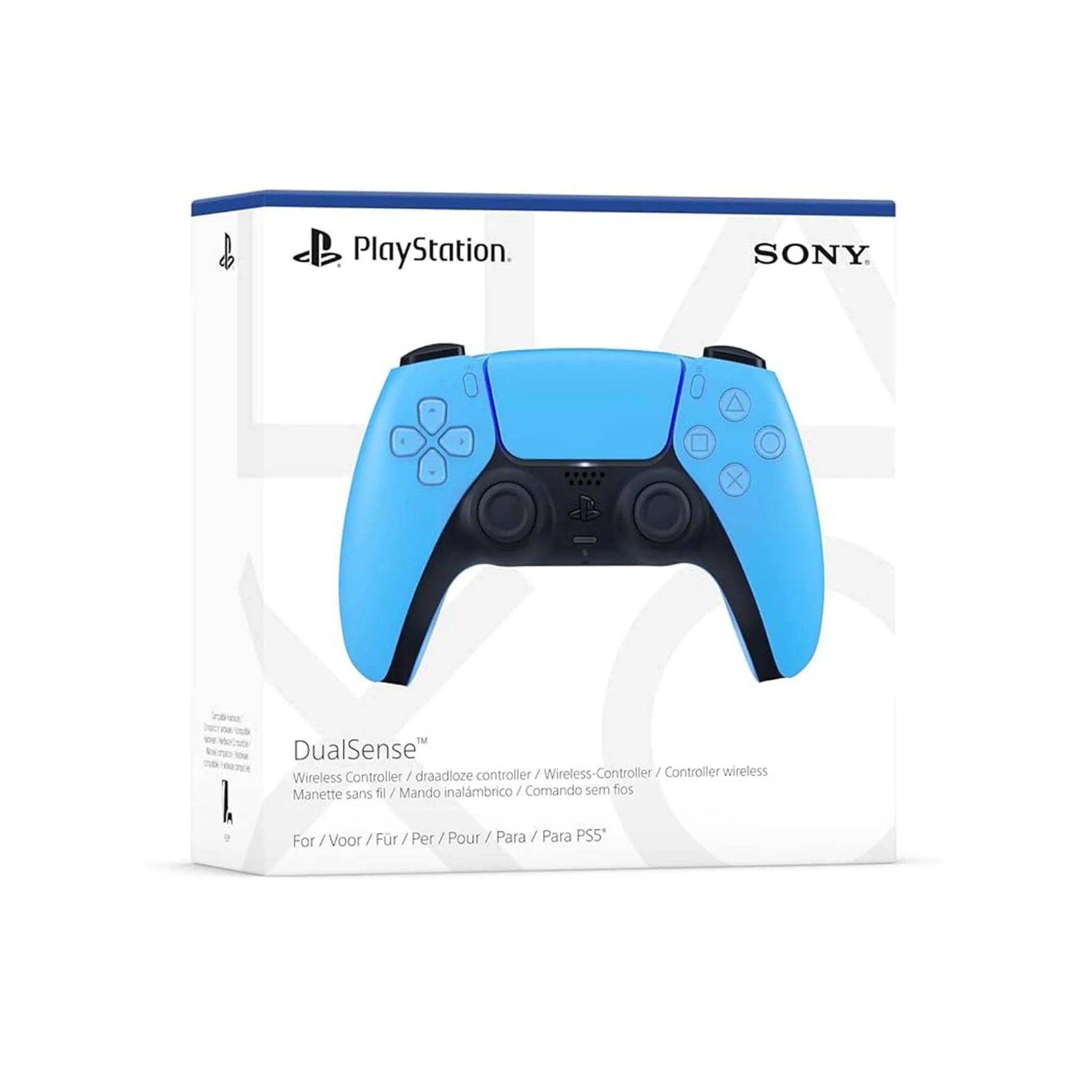 Manette DualSense PS5 Starlight Blue - Prix Maroc – allo play