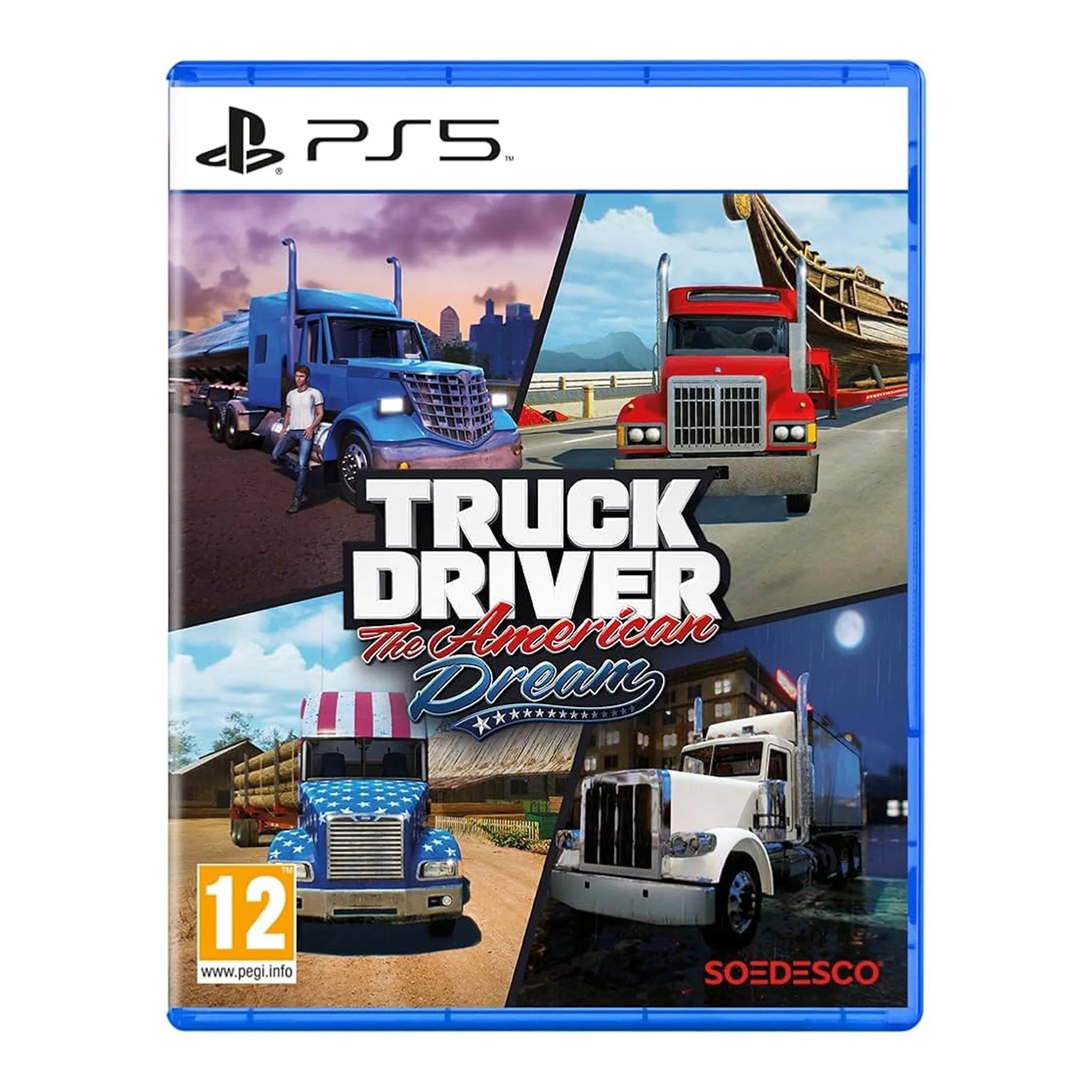 Truck Driver PS5 - En vente au Maroc – allo play